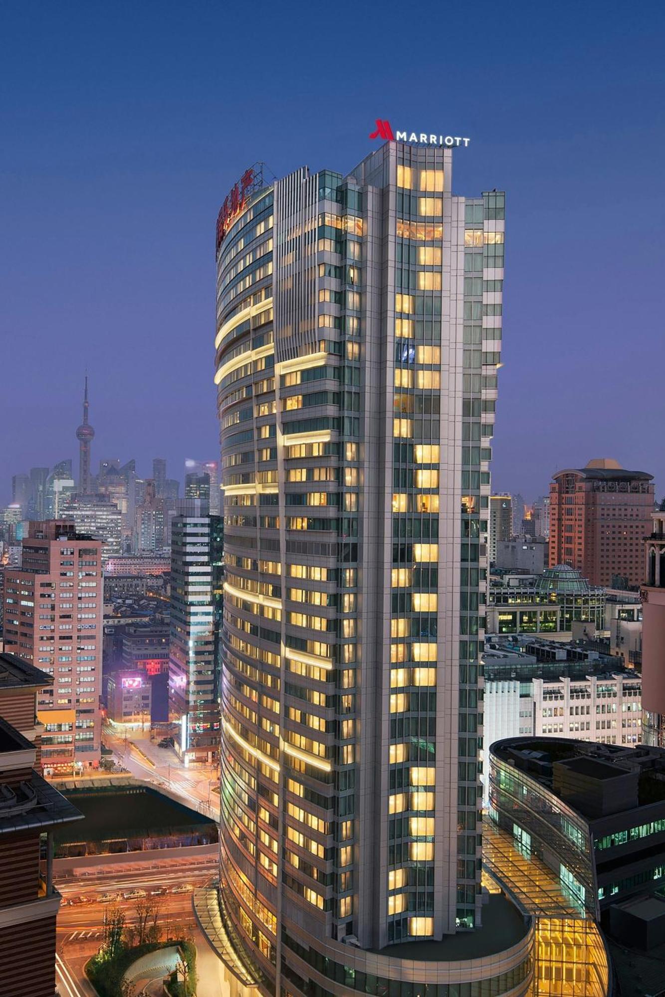 SHANGHAI MARRIOTT HOTEL CITY CENTRE | ⋆⋆⋆⋆⋆ | CHINA | SEASON DEALS FROM ...