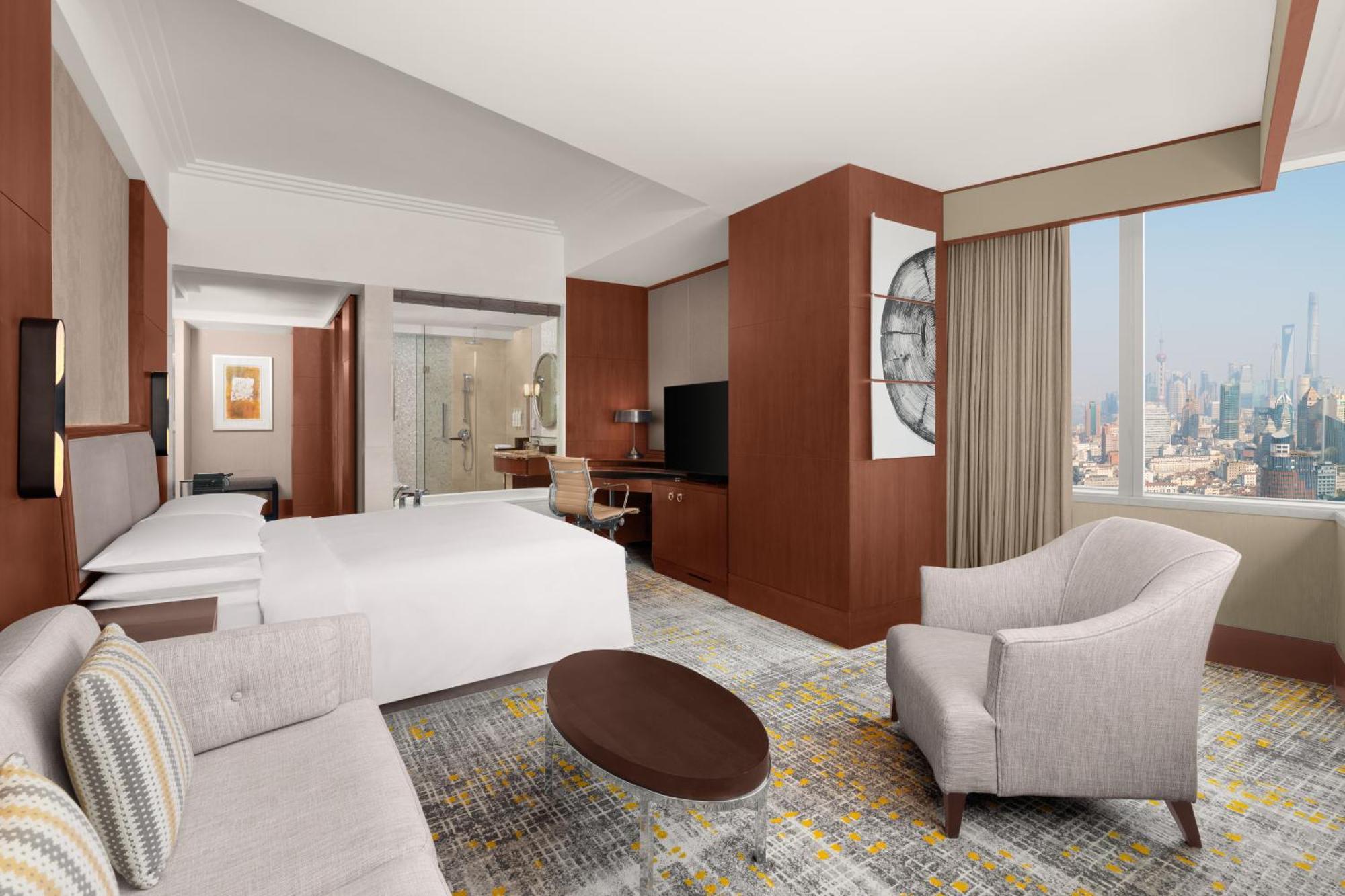 SHANGHAI MARRIOTT HOTEL CITY CENTRE | ⋆⋆⋆⋆⋆ | CHINA | SEASON DEALS FROM ...